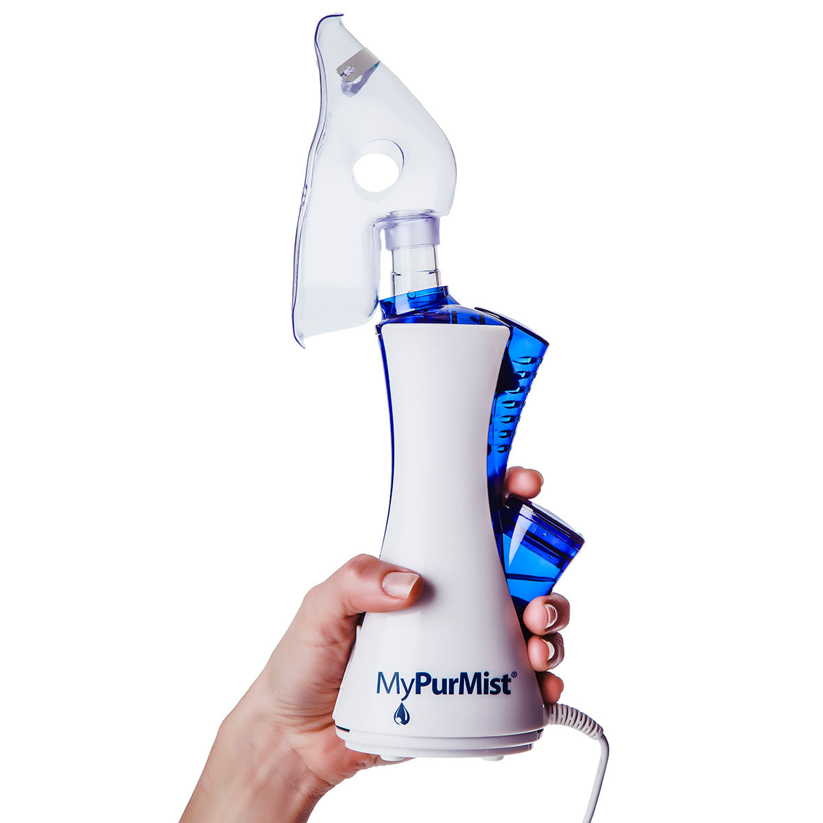 MyPurMist® Classic handheld steam inhaler / humidifier / vaporizer ...