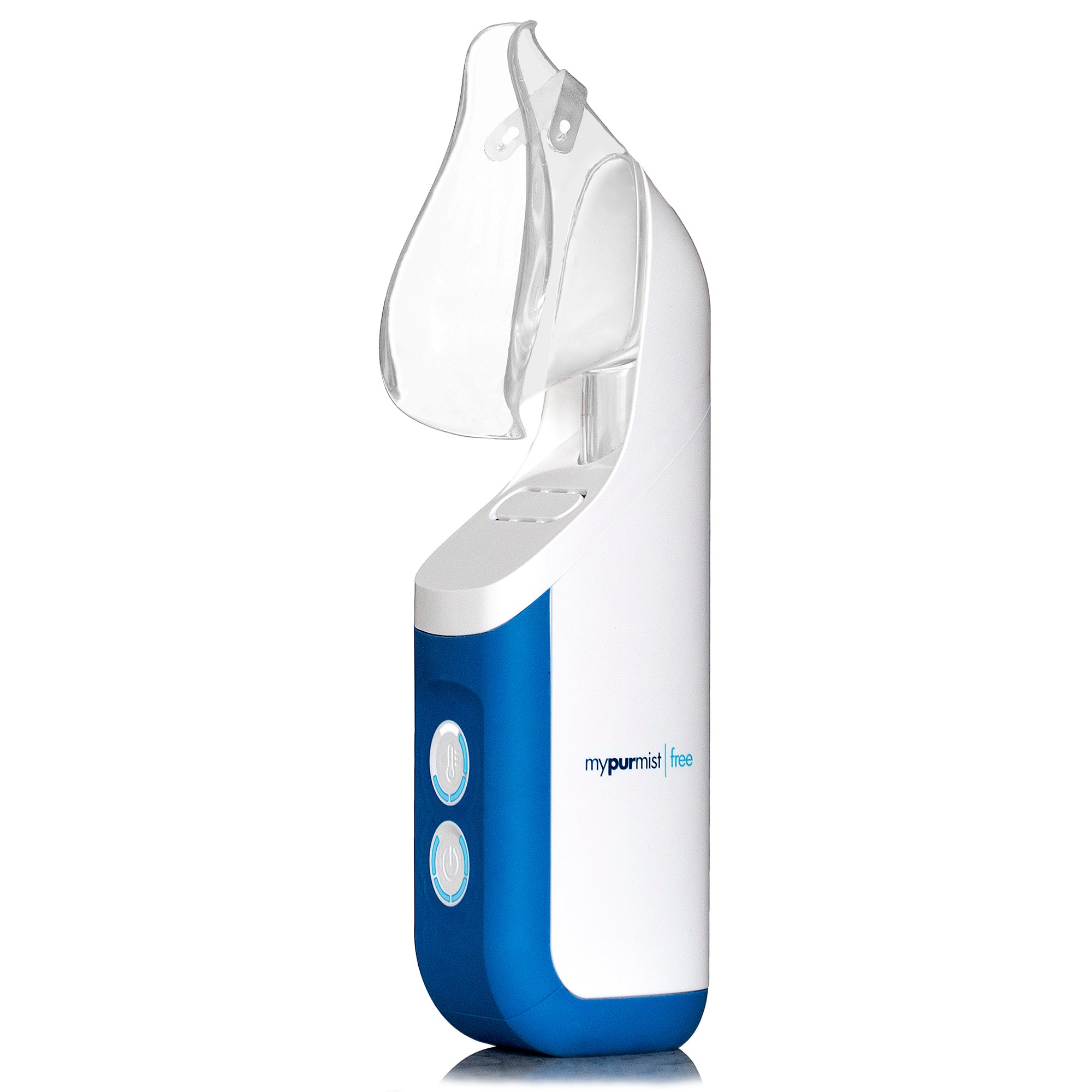 Mypurmist Free® cordless ultrapure steam inhaler® / humidifier / vapor